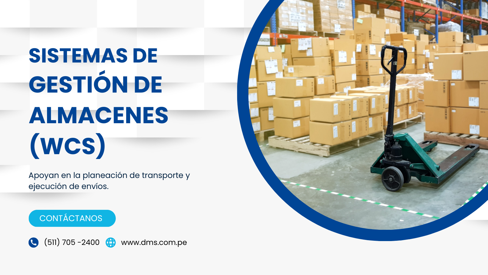 Tipos de Sistemas de Gestión de Almacenes